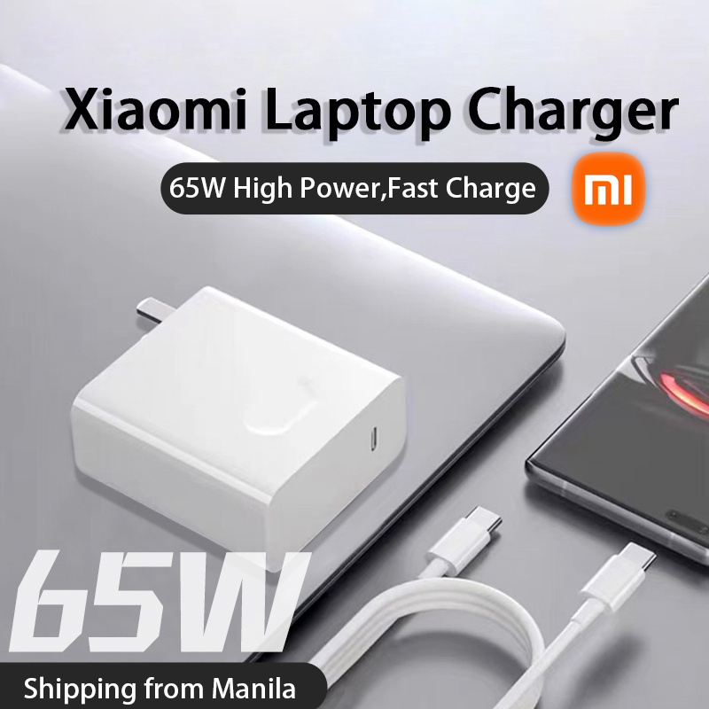 สินค้าอย่างเป็นทางการ[ส่งฟรีกรุงเทพ]Xiaomiอะแดปเตอร์สายชาร์จแล็ปท็อป ...