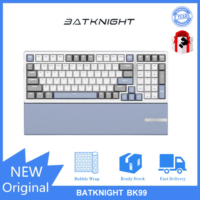 Batknight BK99 ชุดฝาครอบแป้นพิมพ์ แบบใช้สาย กันฝุ่น | Shopee Thailand