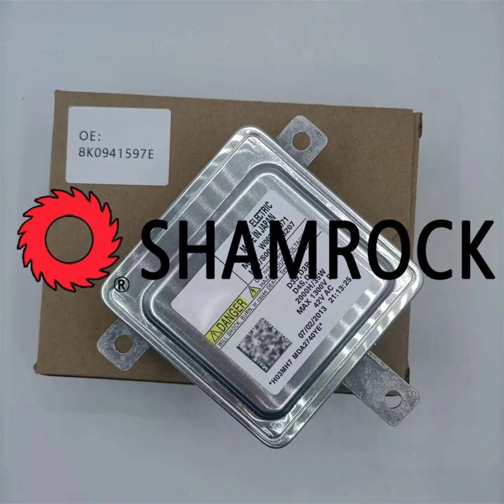 โมดูลควบคุมบัลลาสต์ไฟหน้าซีนอน HID D3S D4S OEM 8K0941597E / W003T20171 ...