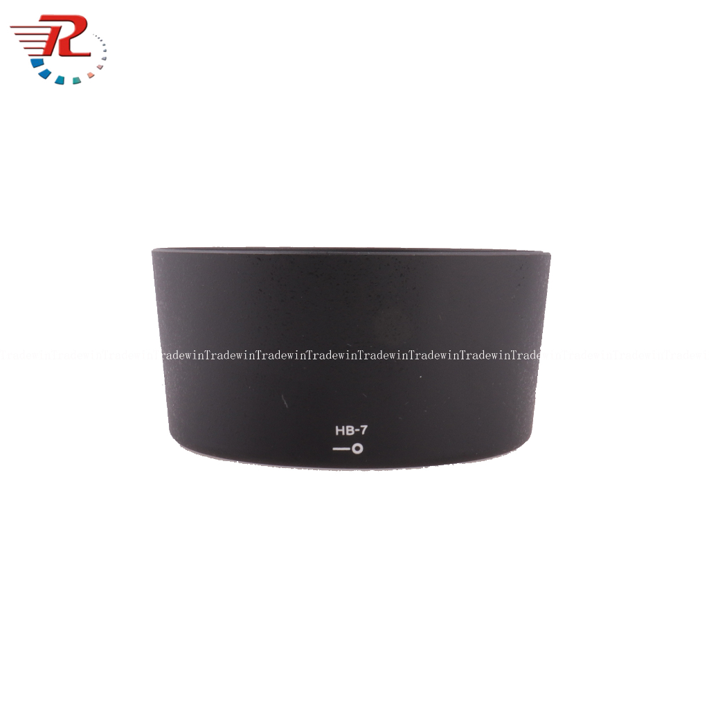 เลนส์ฮู้ดกล้อง HB7 HB-7 สําหรับ Nikon AF 80 มม.-200 มม. f2.8D 77 มม. ...