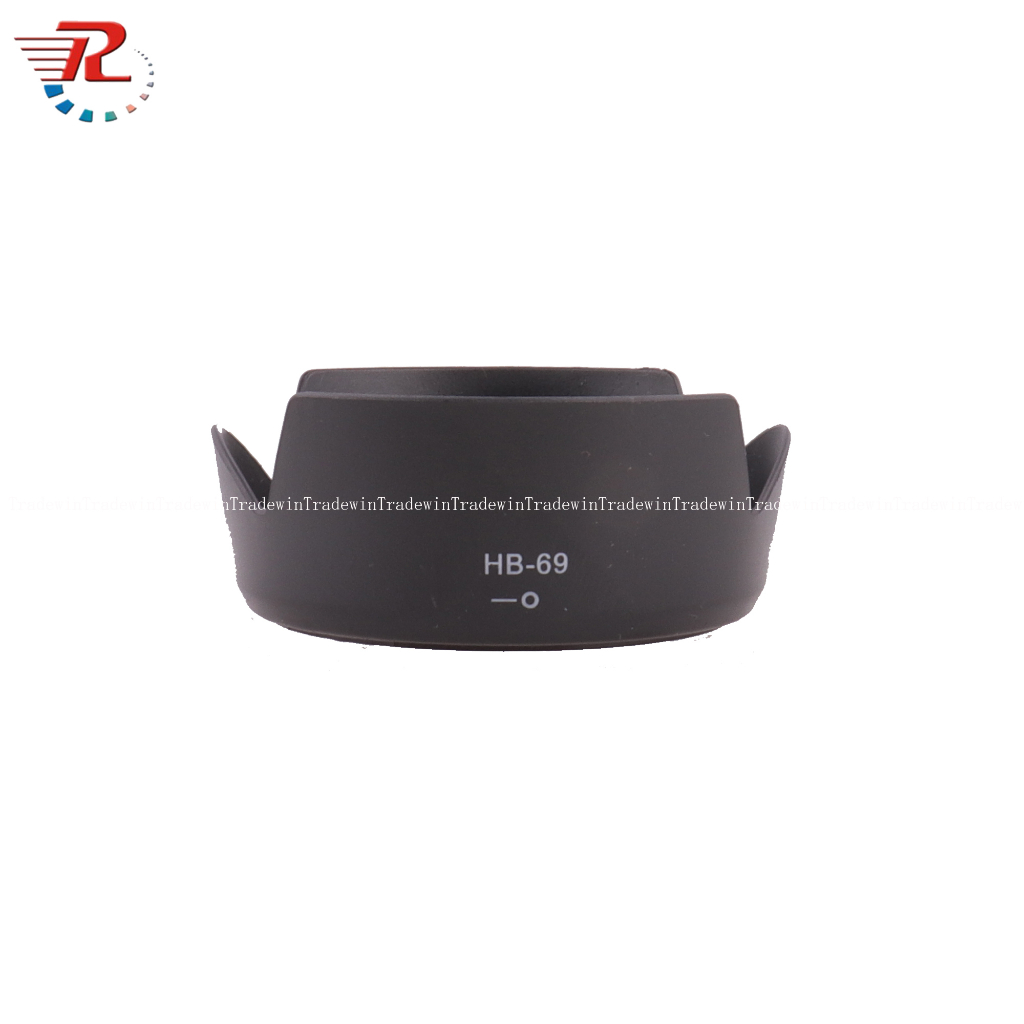 เลนส์ฮู้ดกล้อง HB69 HB-69 สําหรับ Nikon D3200 D3300 D5200 D5300 AF-S DX 18-55 มม. f/3.5-5.6G VR ...