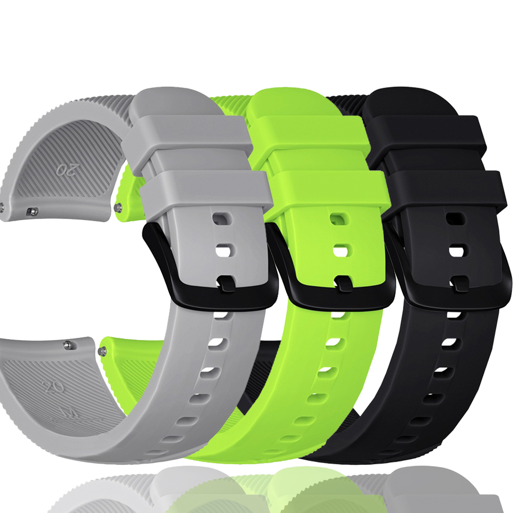 สายนาฬิกาข้อมือซิลิโคน 20 มม. สําหรับ COLMI P8 Plus GT Mix P12 P10 P9 V23 Land 2S COLMI P8 Plus ...