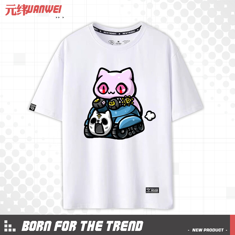 Jojo's Wonderful Future Yoshi Yoshi Shadow Killer Queen เสื้อผ้าอะนิเมะ ...