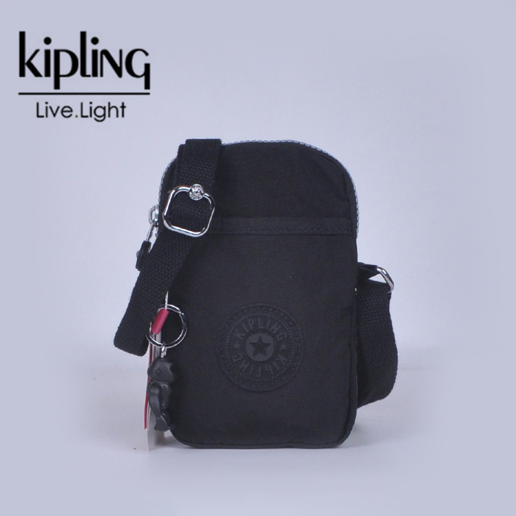 Kipling ของแท้ 100% DANNY กระเป๋าสะพายไหล่ กระเป๋าใส่โทรศัพท์ ขนาดเล็ก สีพื้น แฟชั่นสําหรับ ...