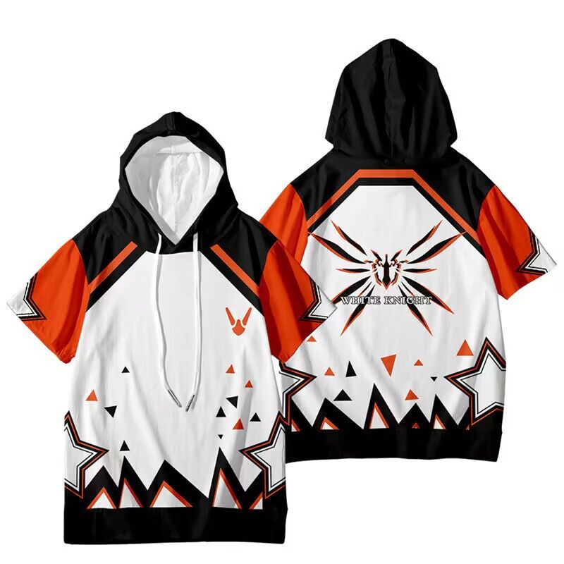 New Anime Honkai Impact 3 Kiana Kaslana Zipper Hoodie Men's Women Loose ...