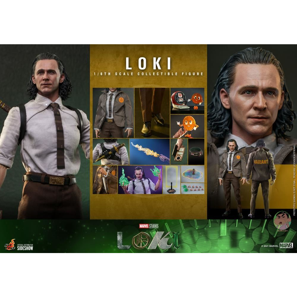 Hot Toys TMS061 Marvel Loki 1/6 Scale Collectible Figure | Shopee Thailand