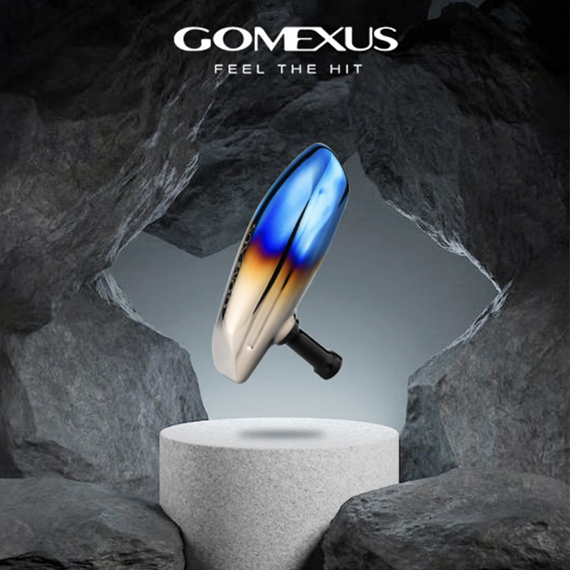 Gomexus ลูกบิดมือจับไทเทเนียม T-bar 105 มม. สําหรับ Shimano Ocea ...