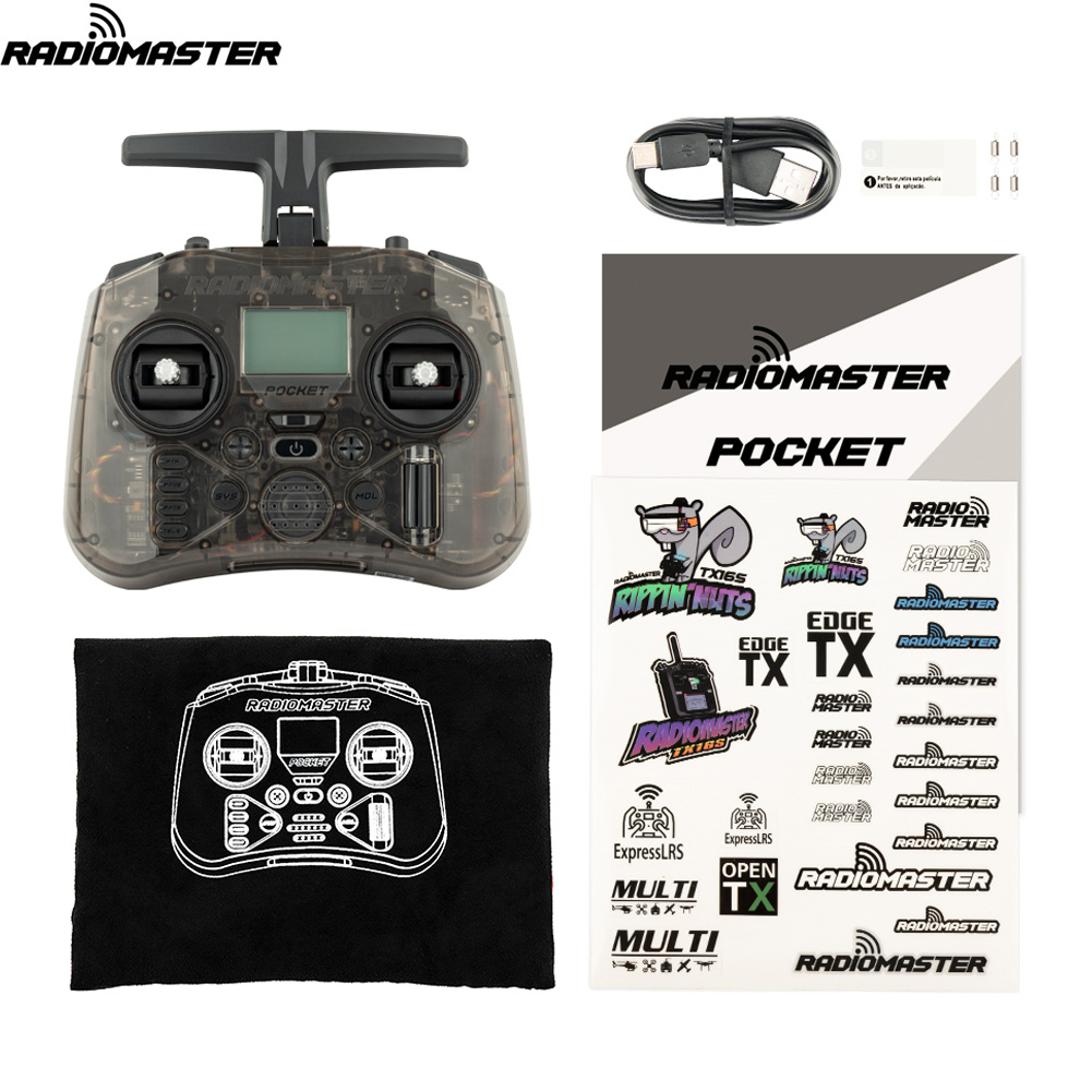 โมเดลเครื่องบินบังคับวิทยุ FPV ELRS CC2500 แบบพกพา | Shopee Thailand