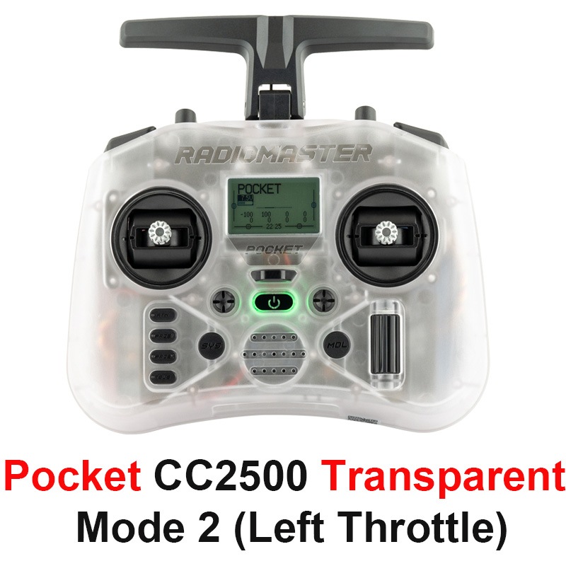 โมเดลเครื่องบินบังคับวิทยุ FPV ELRS CC2500 แบบพกพา | Shopee Thailand