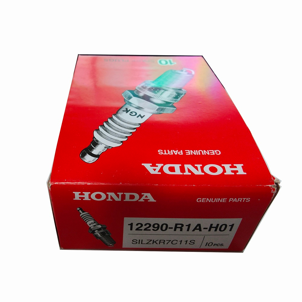 4 ชิ้น/เซ็ต SILZKR7C11S 92932 เลเซอร์อิริเดียมหัวเทียน 12290-R1A-H01 เหมาะสําหรับ Honda HRV ...