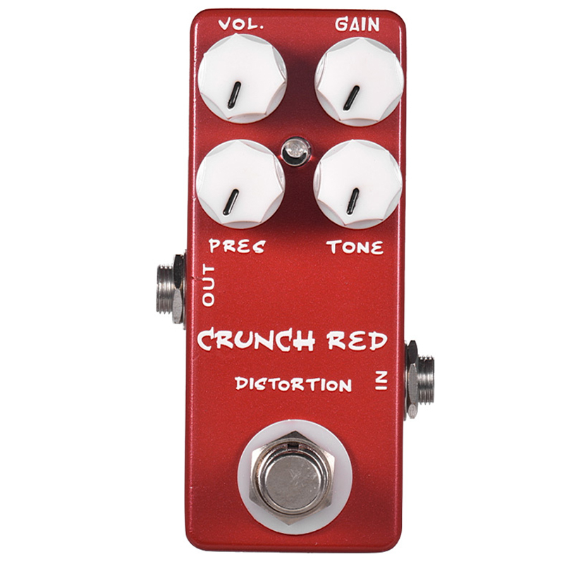 Mosky CRUNCH RED Reverb Effector กีตาร์ไฟฟ้า Multi-effects เหยียบสําหรับกีตาร์ชุด Loop กล่อง ...