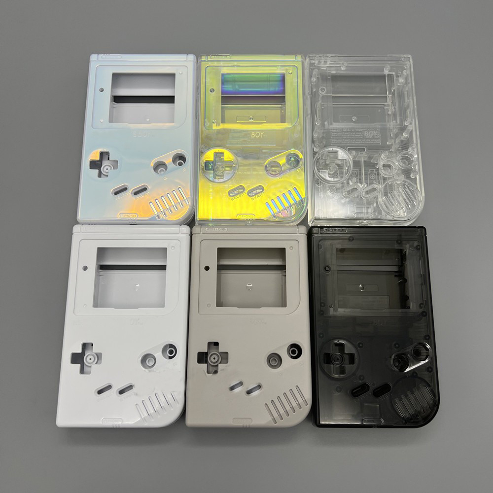 ใหม่เปลี่ยน GB DMG Shell พร้อมชุดเลนส์ปุ่มสำหรับ Gameboy 2.6 นิ้วหน้าจอ ...