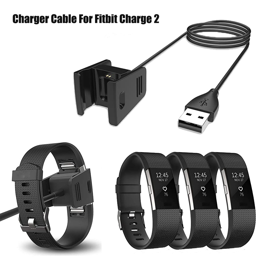 สายชาร์จ USB แบบเปลี่ยน สําหรับ Fitbit Charge 2 Fit Bit Charge 2 ...