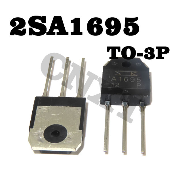 5 ชิ้น/ล็อต 2SA1695 2SC4468 C4468 A1695 ใหม่หลอดคู่กำลังเสียง TO-3P | Shopee Thailand