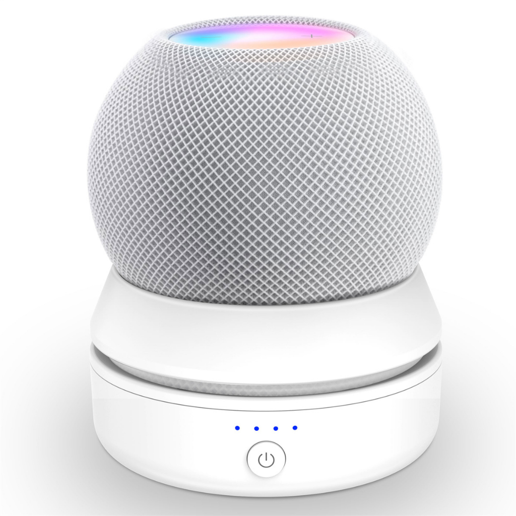 Sokusin ฐานแบตเตอรี่ 10000mAh สําหรับ Homepod Mini 24H Standby Apple ...