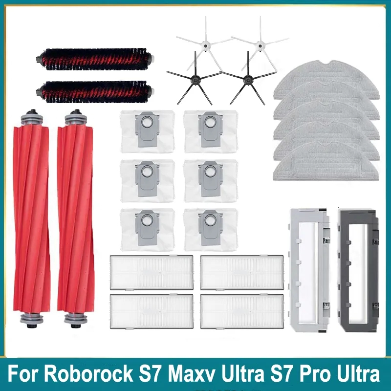 Roborock S7 / S7 MaxV Ultra / G10 / G10S / T7S Accessories For Roborock ...
