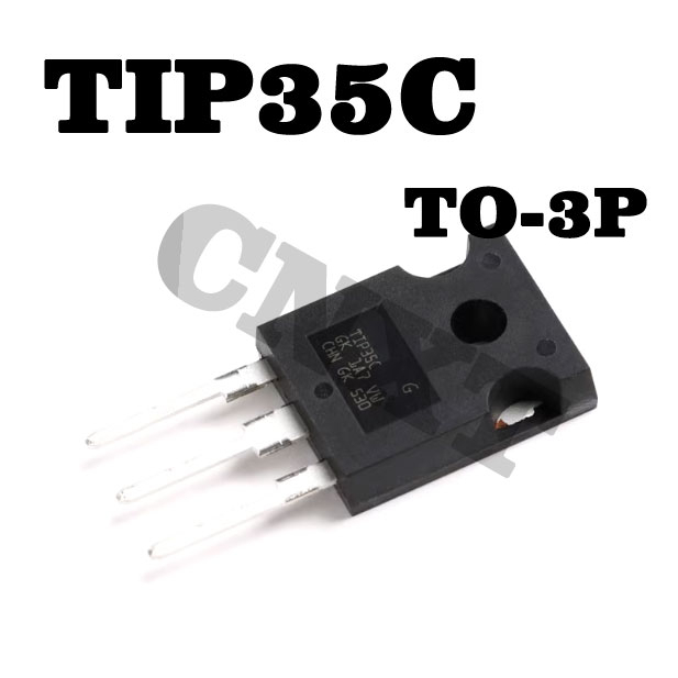 1ชิ้นใหม่ TIP36C TIP35C ทรานซิสเตอร์ 25A/100V TO-247 Darlington Tube/Transistor Pairing | Shopee ...