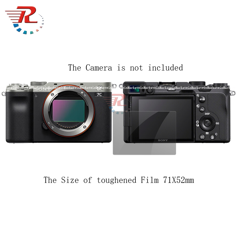 กระจกนิรภัยกันรอยหน้าจอ สําหรับกล้อง Sony A7C Alpha 7C | Shopee Thailand