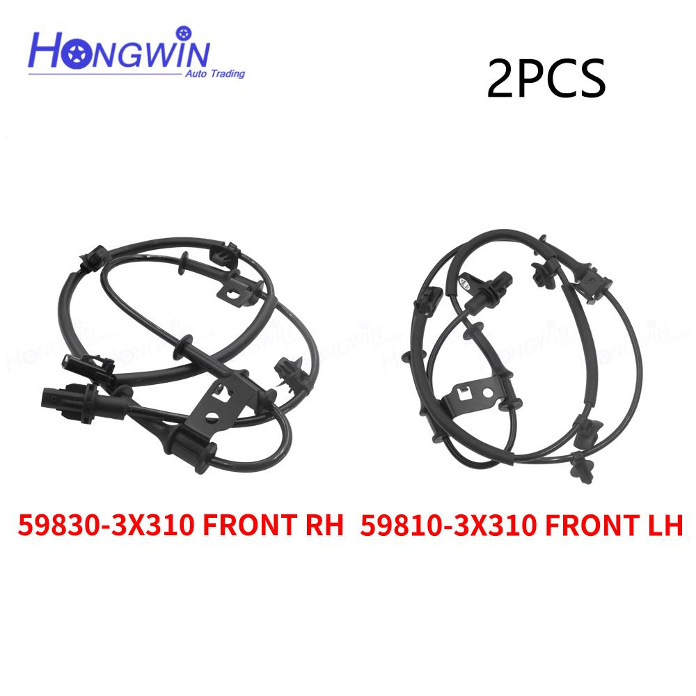 เซนเซอร์ความเร็วล้อรถยนต์ Abs Als2830 Ab1258 คุณภาพสูง สําหรับ Hyundai ...