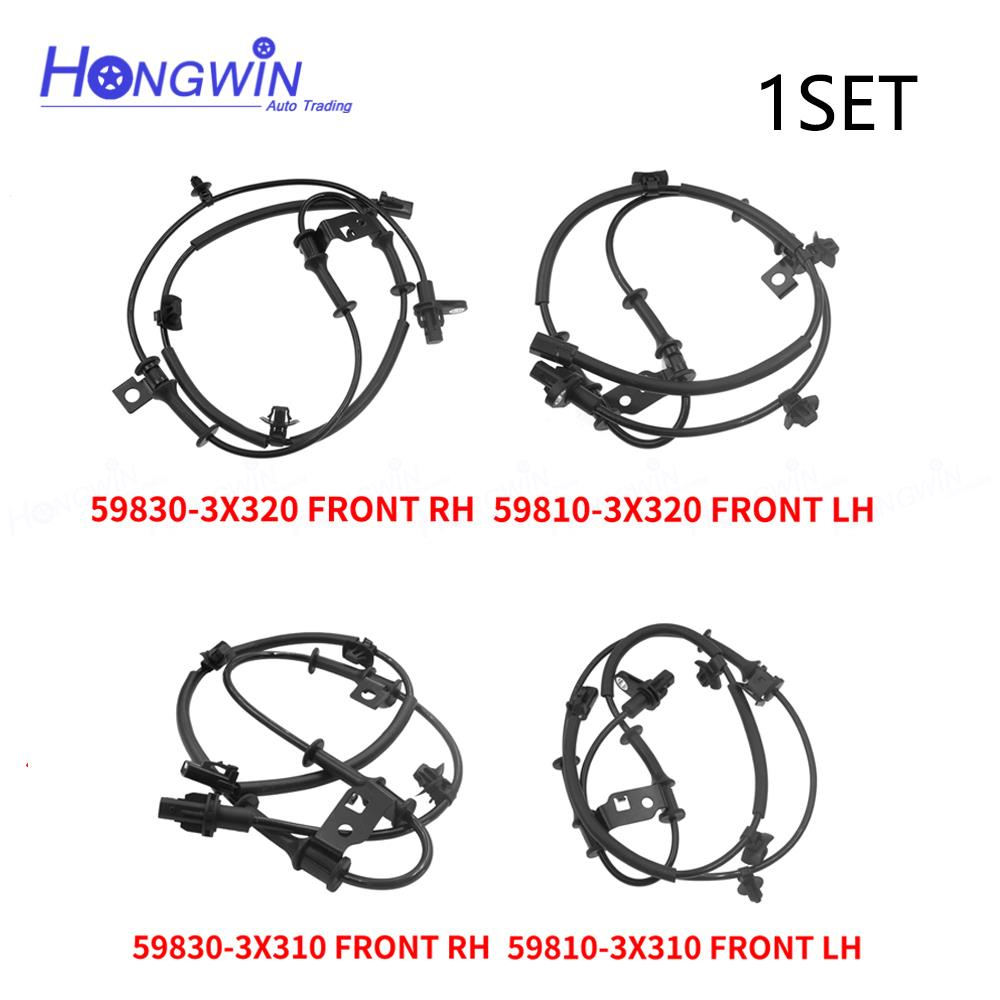 เซนเซอร์ความเร็วล้อรถยนต์ Abs Als2830 Ab1258 คุณภาพสูง สําหรับ Hyundai ...