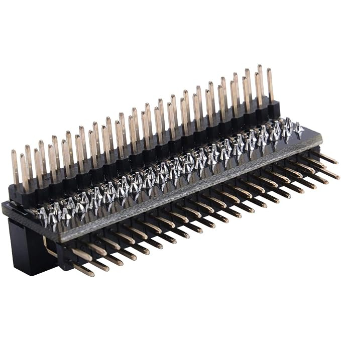 บอร์ดขยาย 52Pi Micro Connectors Raspberry Pi 40-pin GPIO 1 to 2 2x20 ...