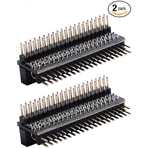 บอร์ดขยาย 52Pi Micro Connectors Raspberry Pi 40-pin GPIO 1 to 2 2x20 ...