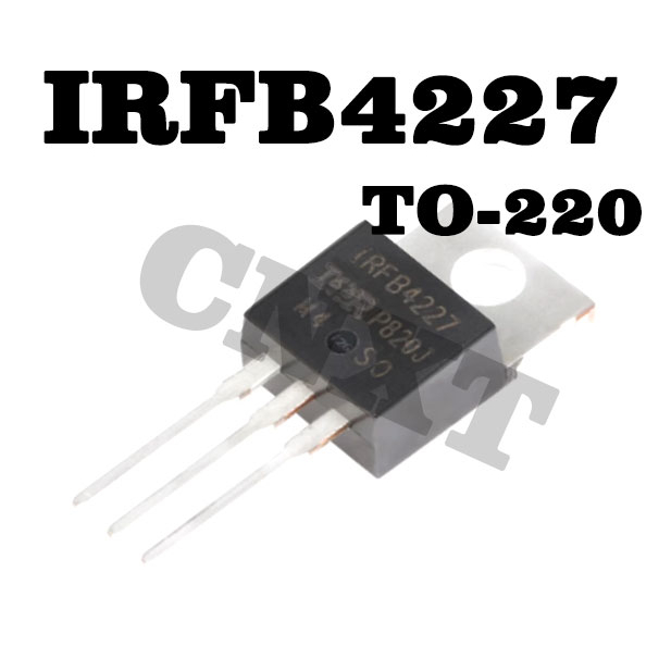 10 ชิ้น/ล็อ IRFB4227PBF IRFB4227 TO-220 ตต้นฉบับใหม่ N-Channel 200V ...
