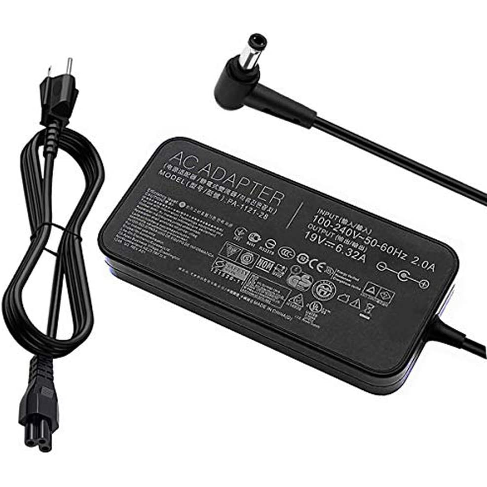 ใหม่ อะแดปเตอร์ชาร์จแล็ปท็อป 19V 6.32A 120w A15-120P1A PA-1121-28 AC ...