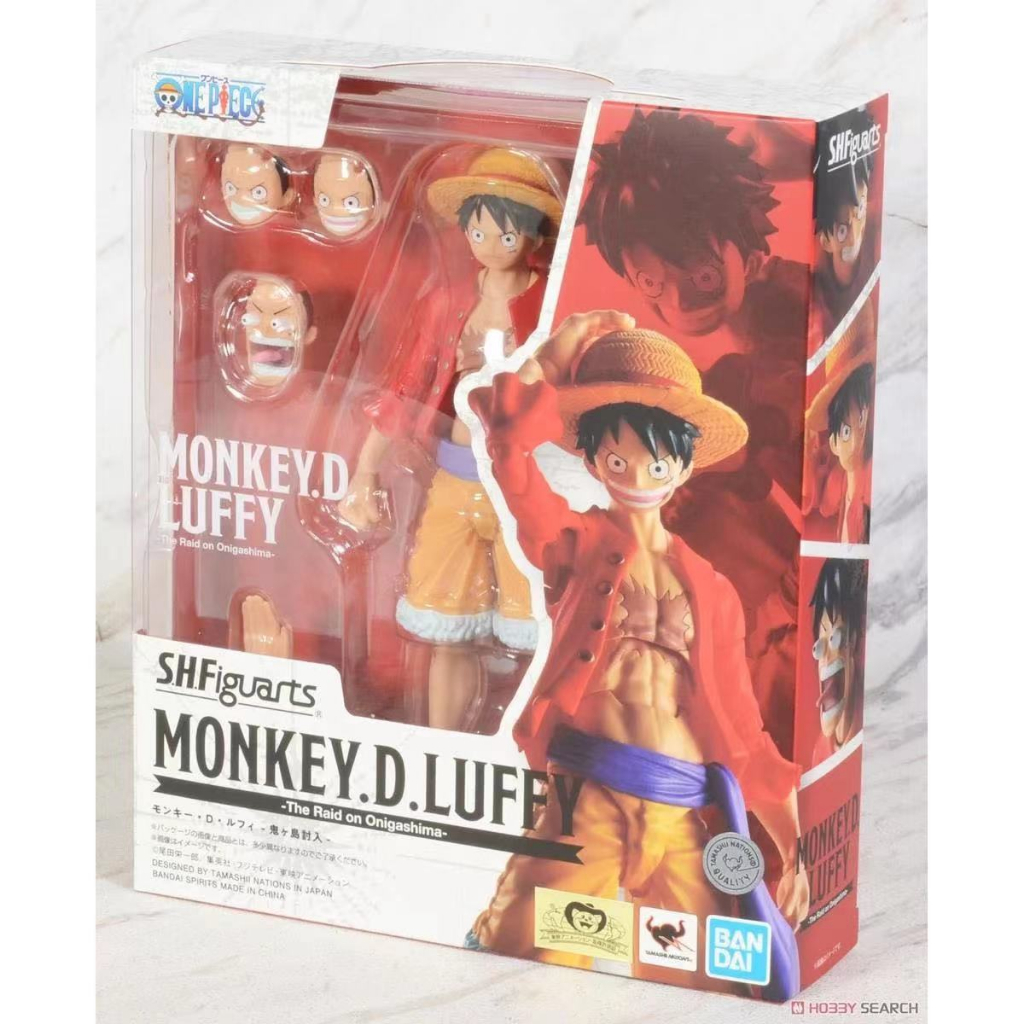[พร้อมส่ง] Bandai/bandai ผลิตภัณฑ์ใหม่ SHF One Piece Monkey D Luffy ...