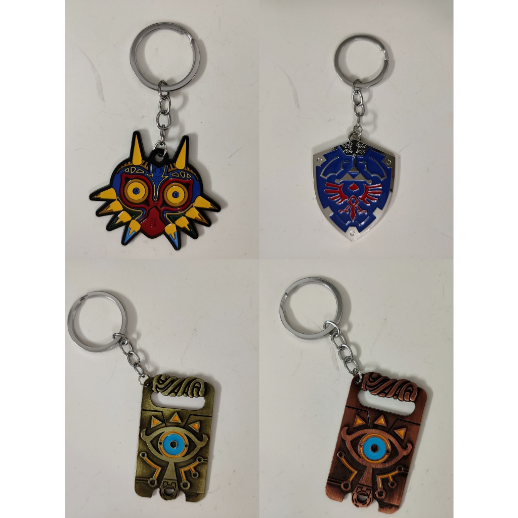 พวงกุญแจโลหะ รูปเกม Legend of Zelda Majora's Mask Sheikah Eye สําหรับ ...