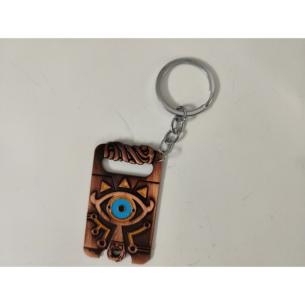 พวงกุญแจโลหะ รูปเกม Legend of Zelda Majora's Mask Sheikah Eye สําหรับ ...