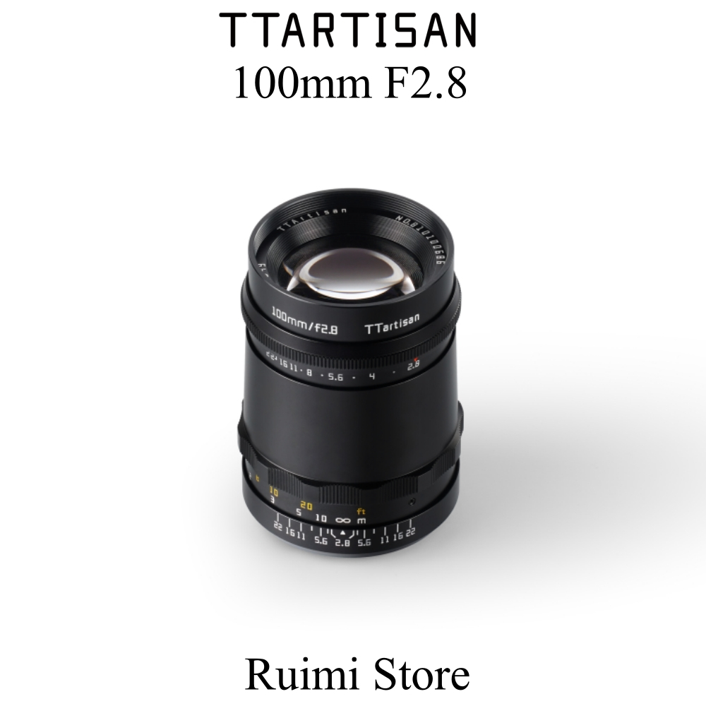 TTArtisan 100 มม. F2.8 Full Frame Bubble Bokeh Lens สําหรับเมาท์ M42 สามารถถ่ายโอนไปยัง SonyE ...
