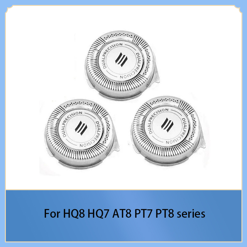อะไหล่ใบมีดโกนหนวด HQ8 สําหรับ Philips shaver HQ7 AT8 PT7 PT8 series 3 ...