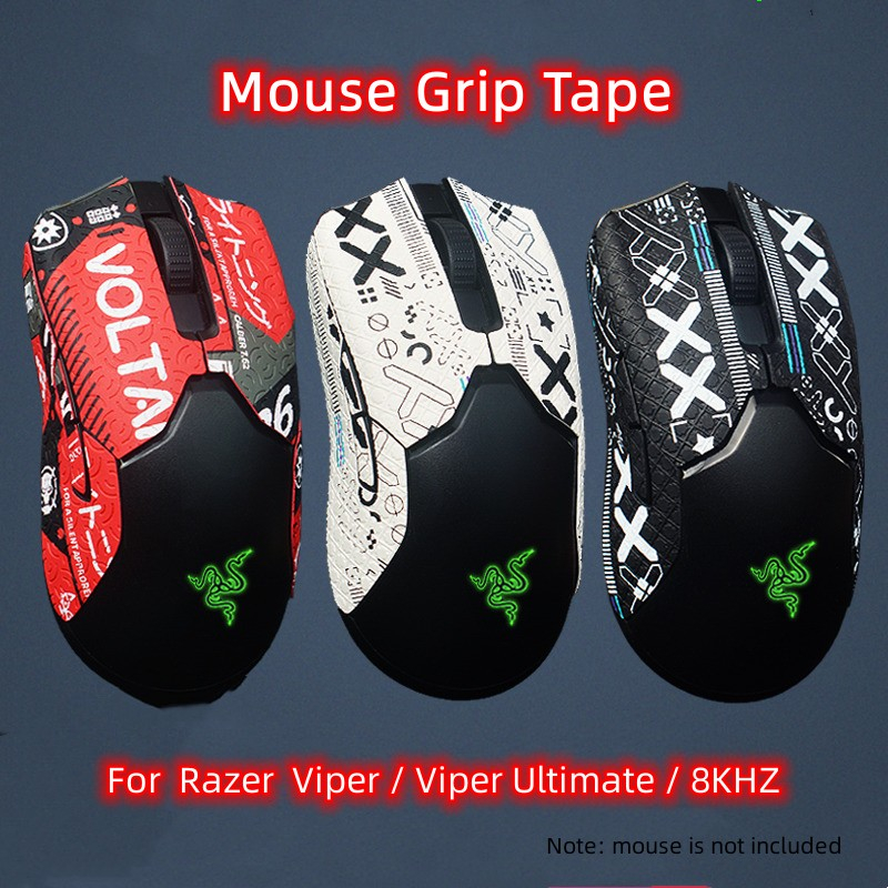 เทปสติกเกอร์ กันลื่น สําหรับเมาส์เล่นเกมไร้สาย Razer Viper 8KHZ / Viper ...