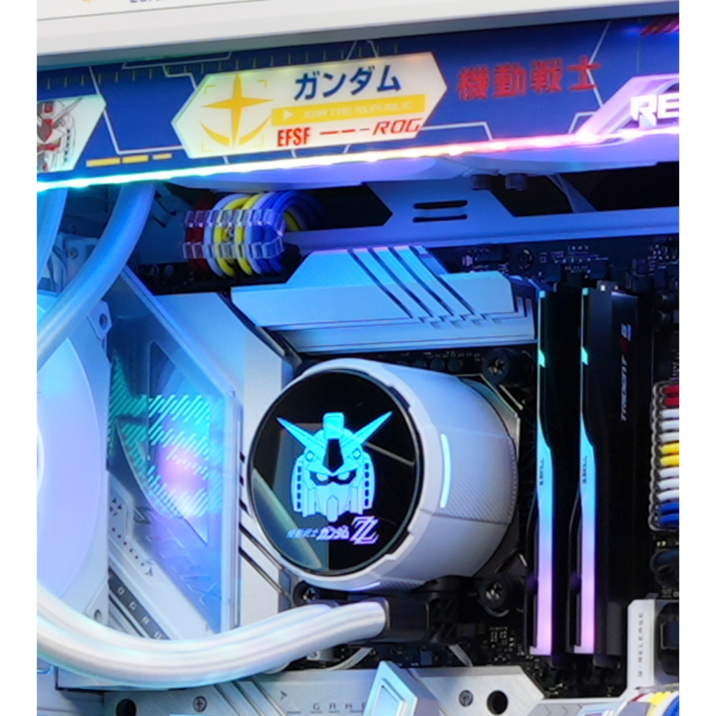 Tcomas SJ-A100E 360 ARGB CPU Aio Cooler DIY ฝาครอบหัวระบายความร้อนด้วย ...