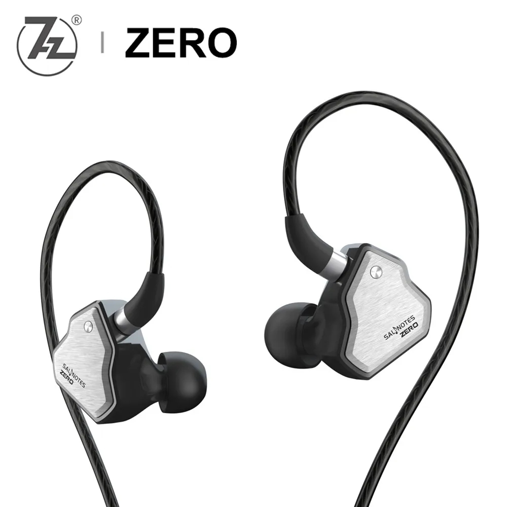 หูฟังอินเอียร์ไดนามิก 7Hz Salnotes Zero TYPE-C 3.5 มม. 10 มม. HIFI 0.78 ...