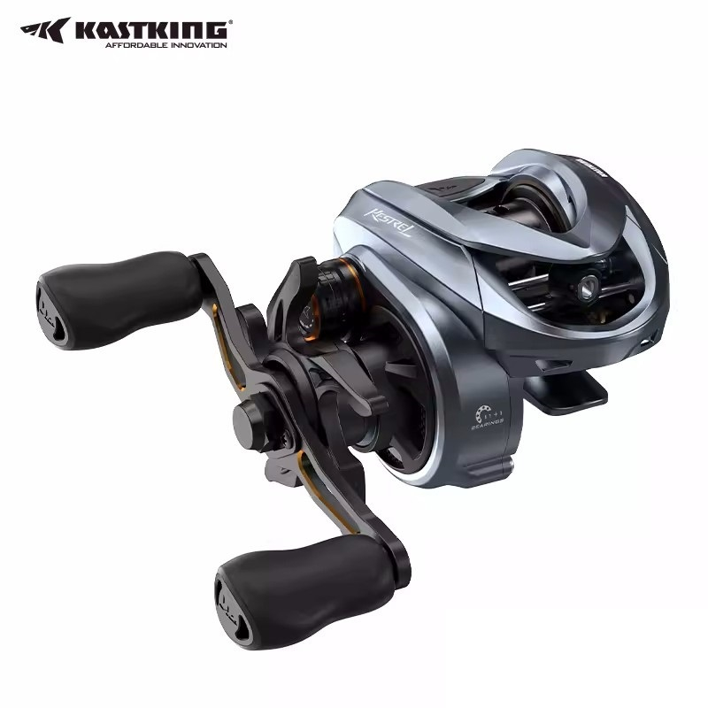 Kastking Kestrel BFS รอกตกปลา 128 กรัม 5.5 กก. อัตราทดเกียร์สูงสุด 11+1 ...