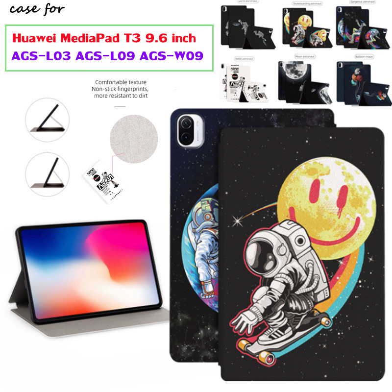 9.6" สําหรับ Huawei Mediapad MediaPad T3 10 AGS-L03 AGS-L09 AGS-W09 T3 ...