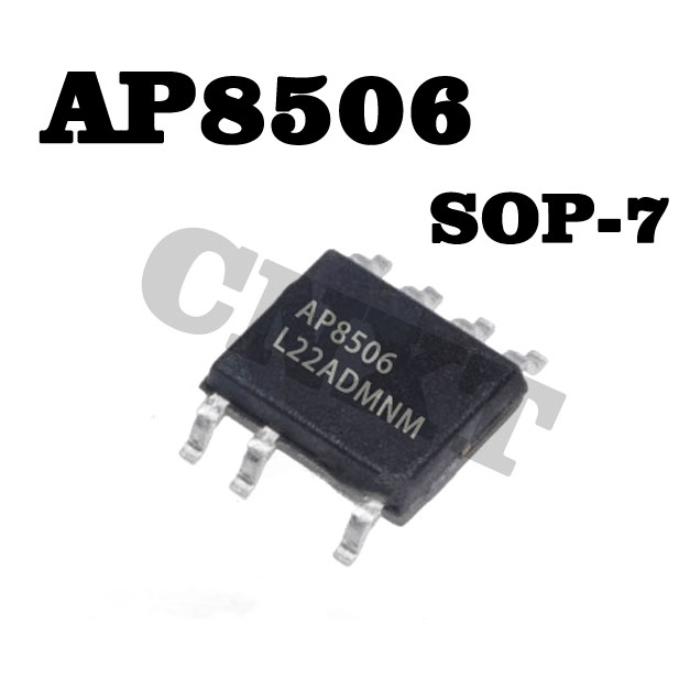 10 ชิ้น/ล็อต AP8506 AP8506SSC-R1 SOP-7 Rectifier พร้อมกันชิป 5V ...