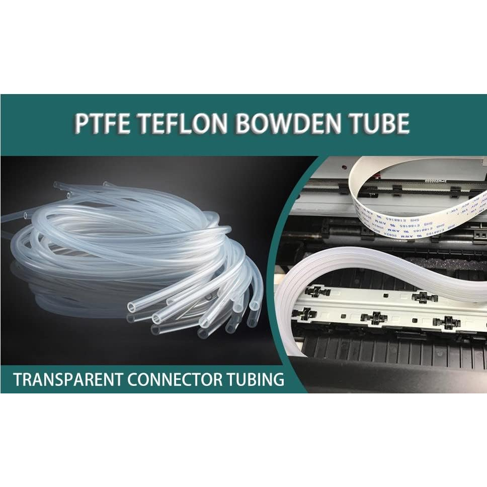 Ø ท่อเทฟลอน PTFE F4 PFA ทนอุณหภูมิ 0.8 มม.~36 มม. -190℃ ~ 280℃ กรดและด่างต้านทาน | Shopee Thailand