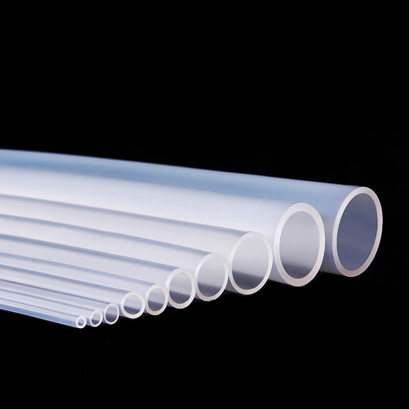 Ø ท่อเทฟลอน PTFE F4 PFA ทนอุณหภูมิ 0.8 มม.~36 มม. -190℃ ~ 280℃ กรดและด่างต้านทาน | Shopee Thailand
