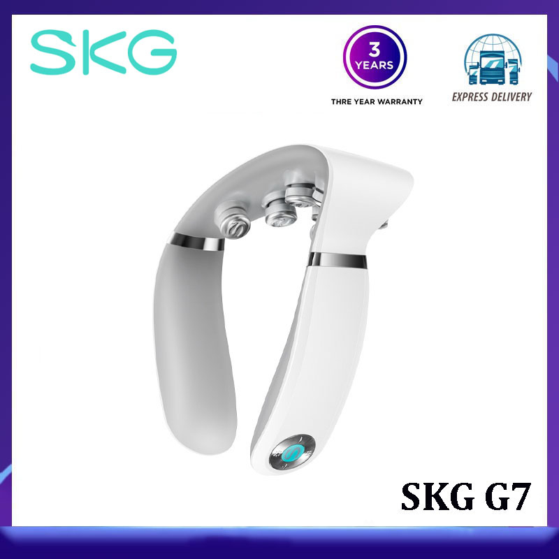 (มีสินค้า)SKG G7 เครื่องนวดร่างกาย แบบจําลองเรือธง ประคบร้อน อบอุ่น | Shopee Thailand