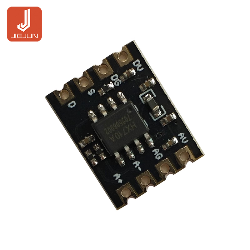 Hx710a โมดูลชิป ADC 24 บิต สื่อสารแบบสายคู่ ตัวอย่าง ADC ช่องเดียว ...