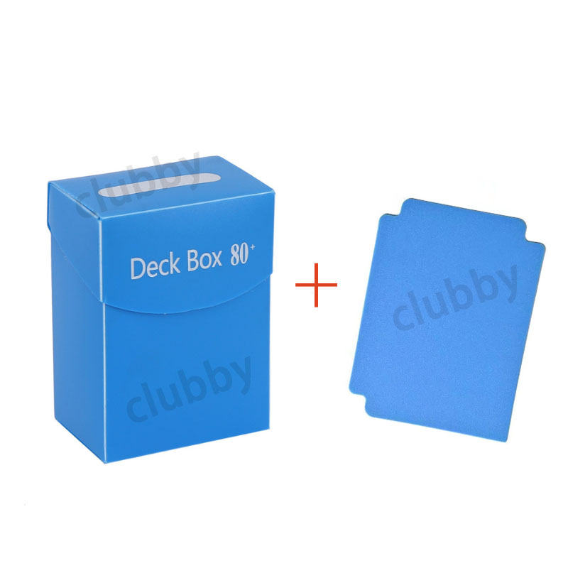 Deck Box 100+ พลาสติก กล่องใส่การ์ด Pokemon Yugioh Vanguard กล่องเก็บ ...