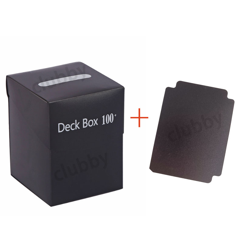 Deck Box 100+ พลาสติก กล่องใส่การ์ด Pokemon Yugioh Vanguard กล่องเก็บ ...
