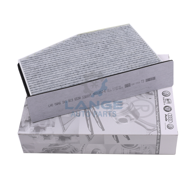 การไหลสูง AC กรองอากาศ VW AUDI SKODA EOS Golf Passat Jetta Tiguan ...