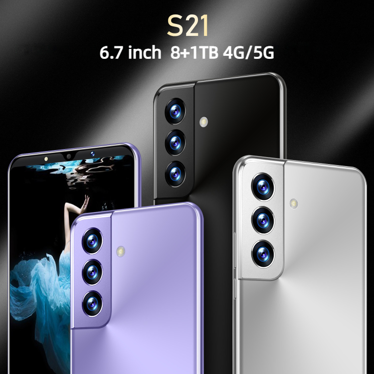 แบรนด์ใหม่ในสต็อก S215G 8+1TB 6.3หน้าจอขนาดใหญ่สมาร์ทโฟน HD 5G สำหรับ ...