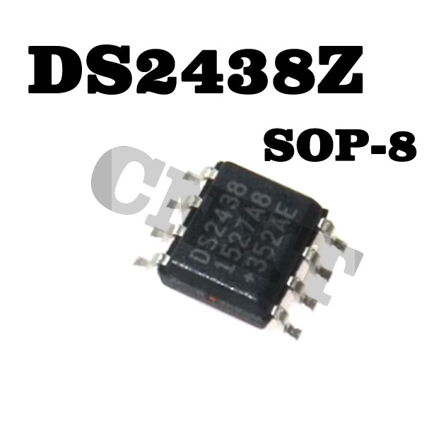1ชิ้นต้นฉบับใหม่ DS2438Z DS2438 SOP8 สมาร์ทแบตเตอรี่ตรวจสอบ | Shopee ...