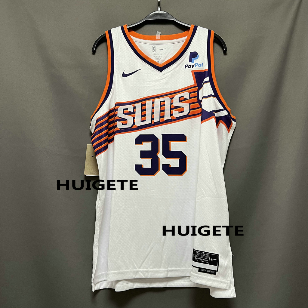 คุณภาพสูง2023-24 Mens New Phoenix Suns 35 Kevin Durant Jersey ...