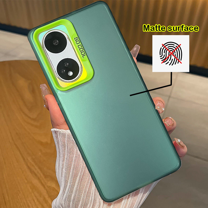 เคส OPPO A58 A78 A79 Reno 8T 8Z 7Z 5G เคลือบด้าน แข็ง กันกระแทก เคส ...